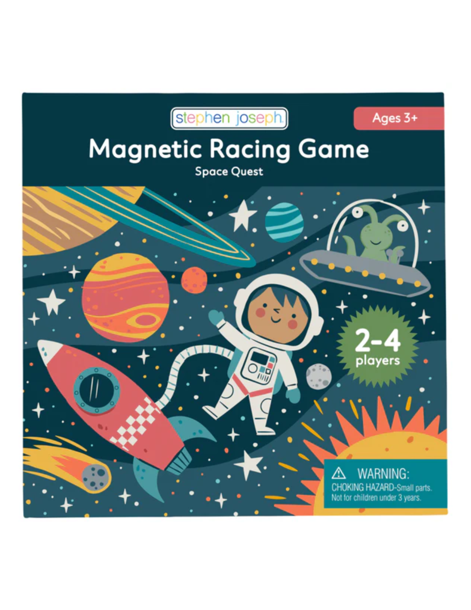 Magnetic Space Race Game - Portage Bay Goods