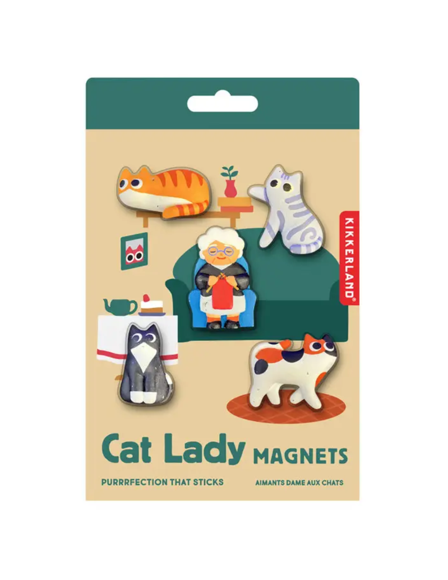 Cat Lady Magnets - Portage Bay Goods