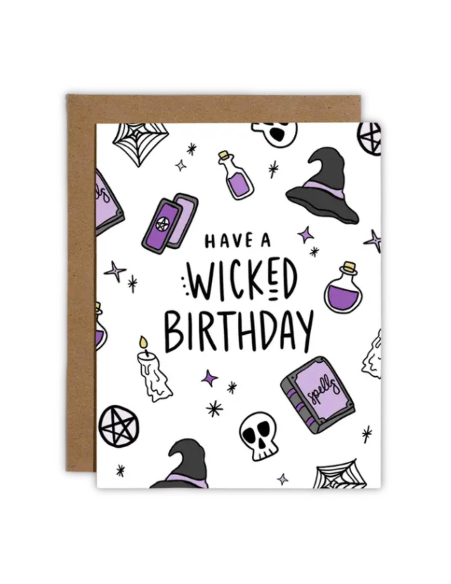 Birthday Card - Wicked Birthday - Portage Bay Goods