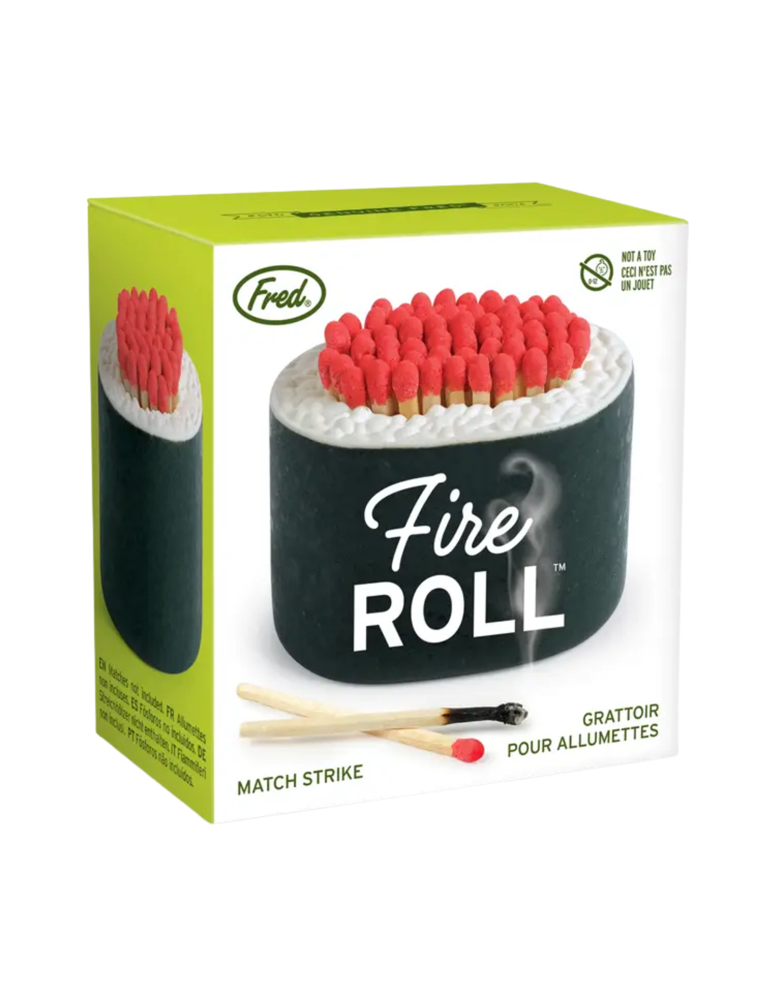 Fire Roll Match Striker - Portage Bay Goods