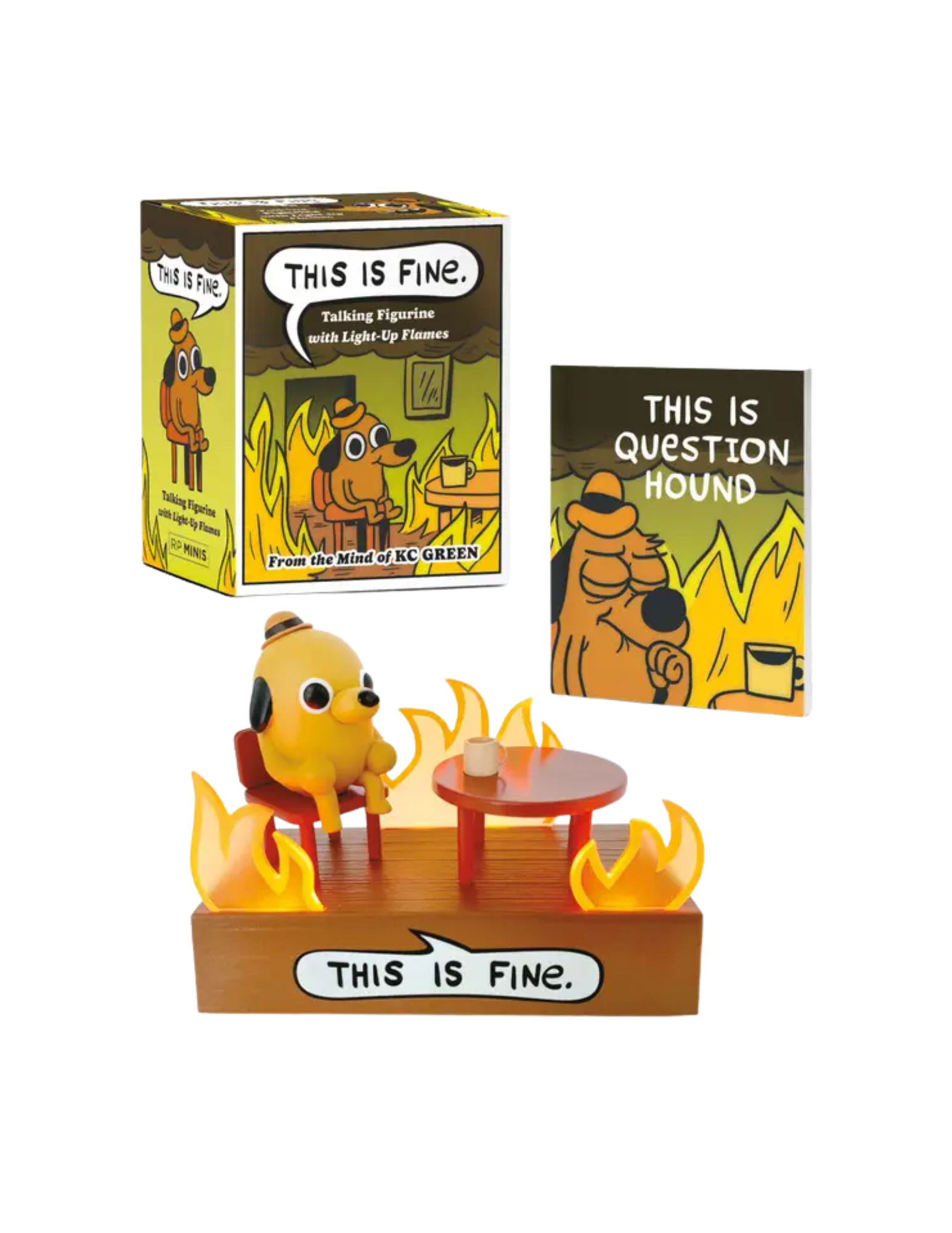 This is Fine Figurine - Portage Bay Goods