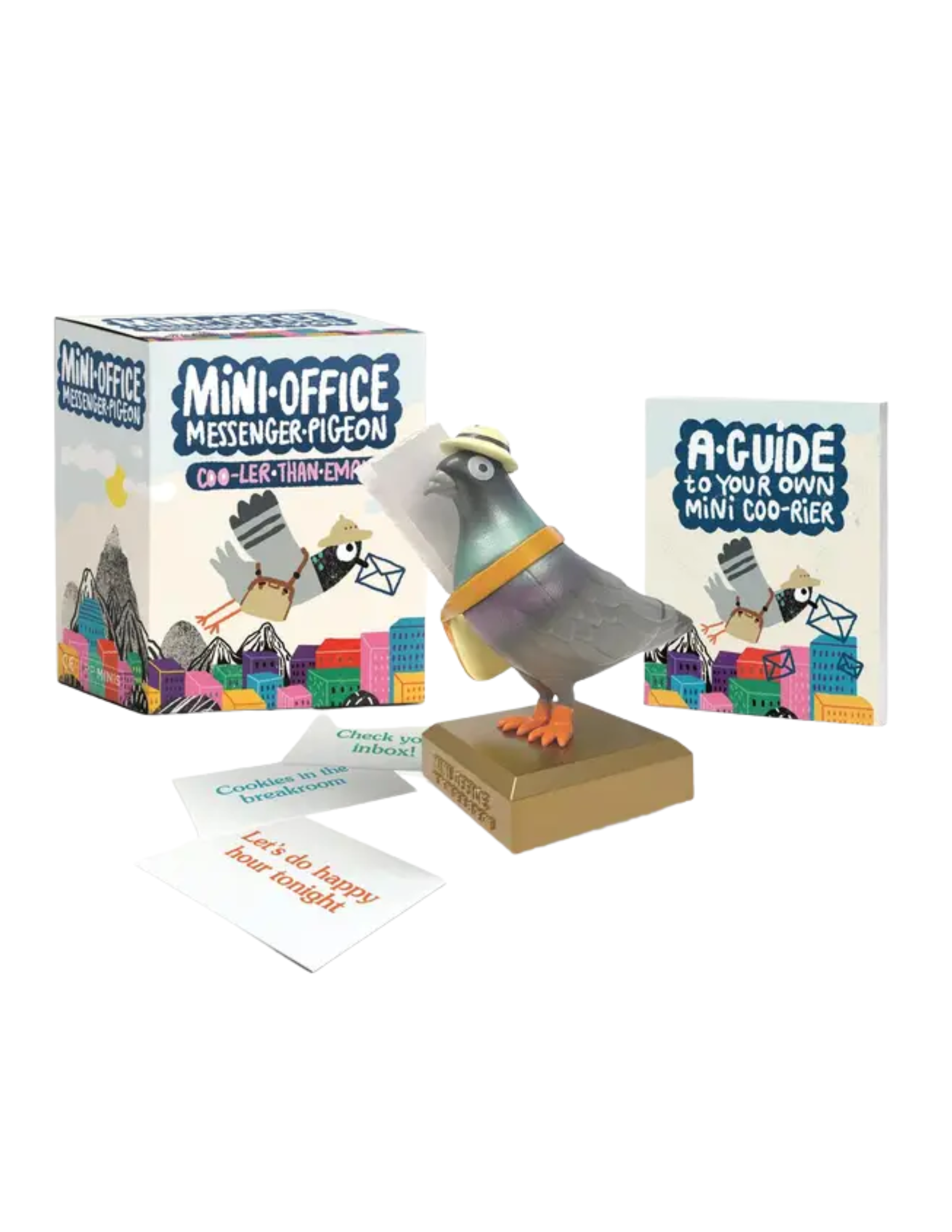 Mini Office Messenger Pigeon - Portage Bay Goods