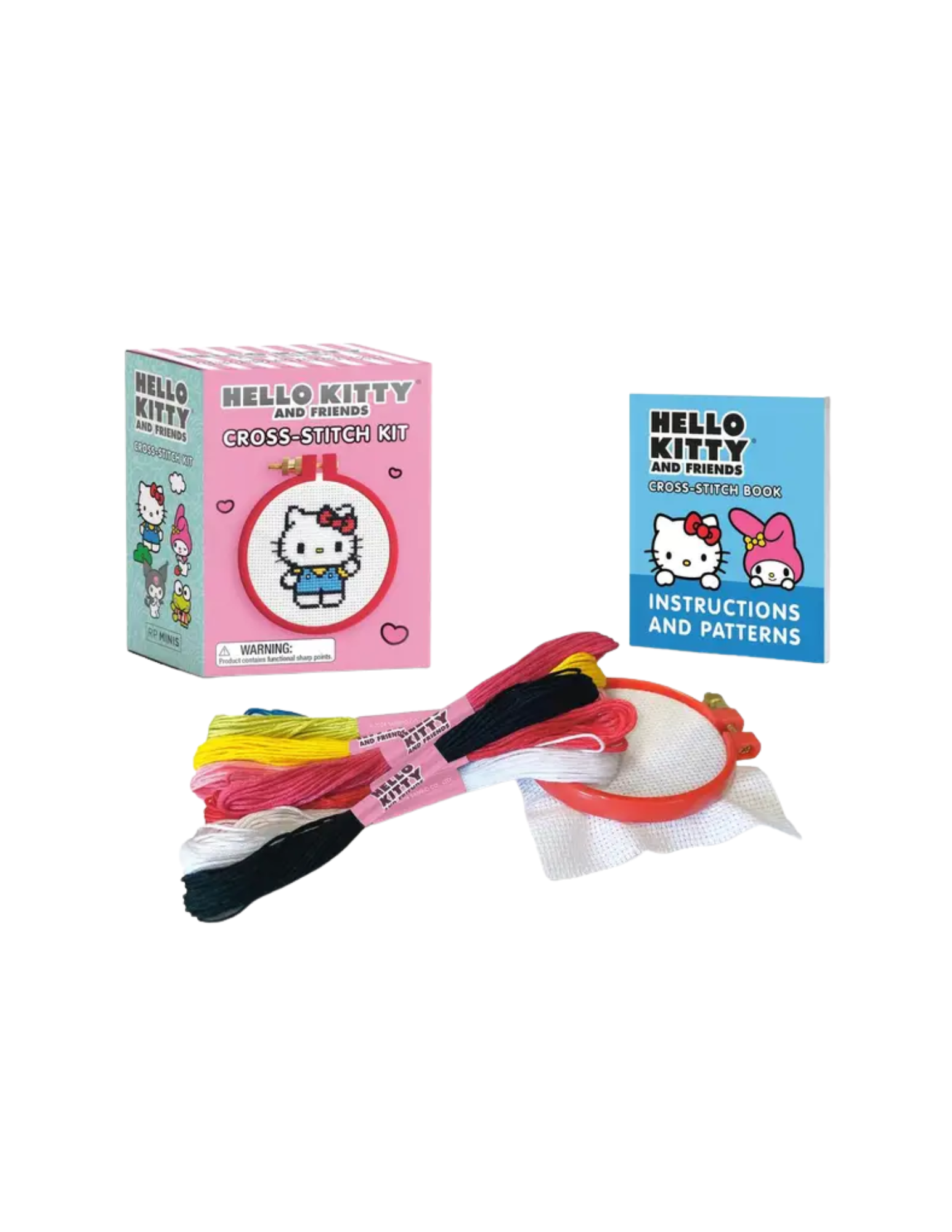Hello Kitty And Friends Cross Stitch - Portage Bay Goods