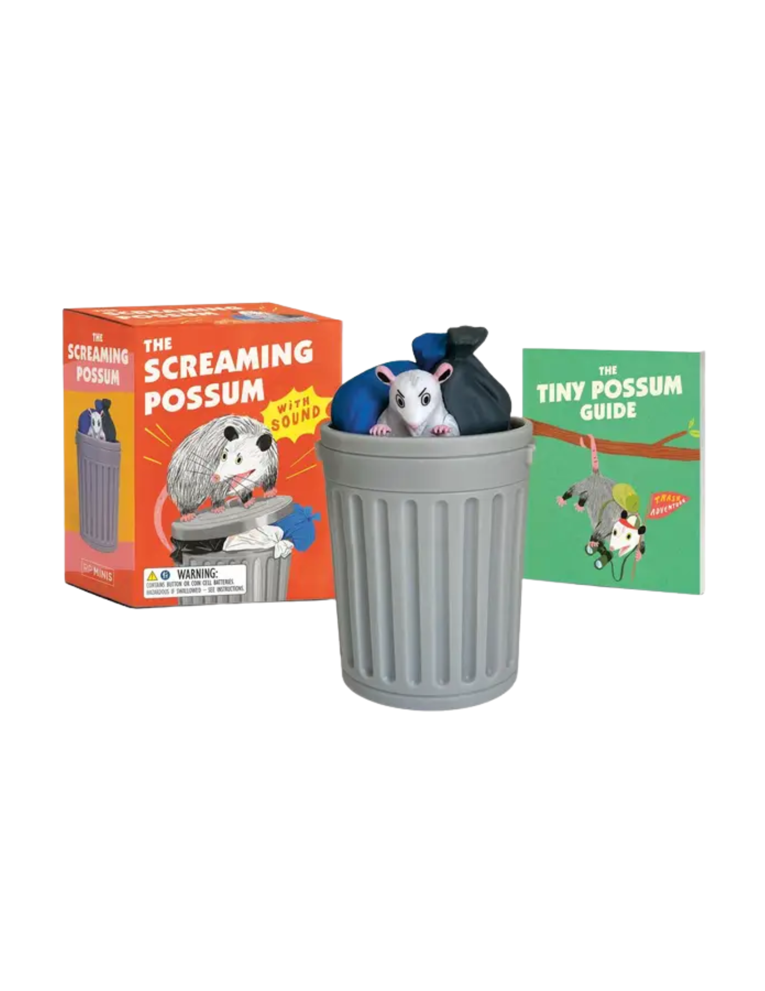 Mini Screaming Possum - Portage Bay Goods