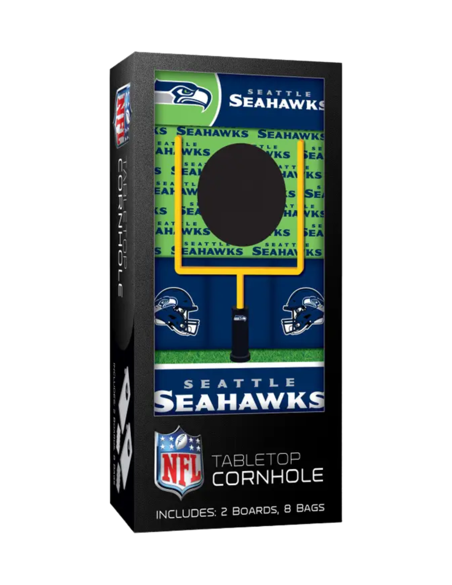 Seattle Seahawks - NFL Tabletop Cornhole - Portage Bay Goods