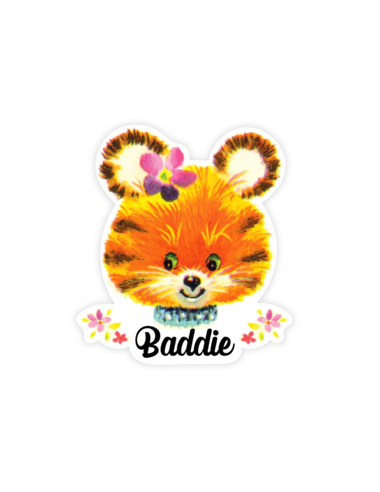 Baddie Sticker - Portage Bay Goods