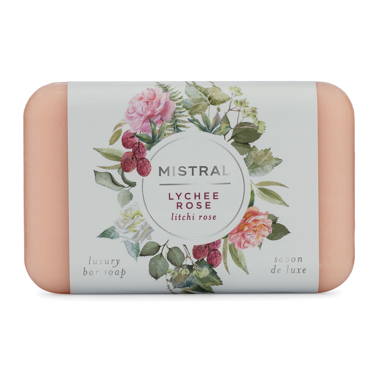 Mistral Soap - Classic Collection - Lychee Rose - 7 oz. - European ...