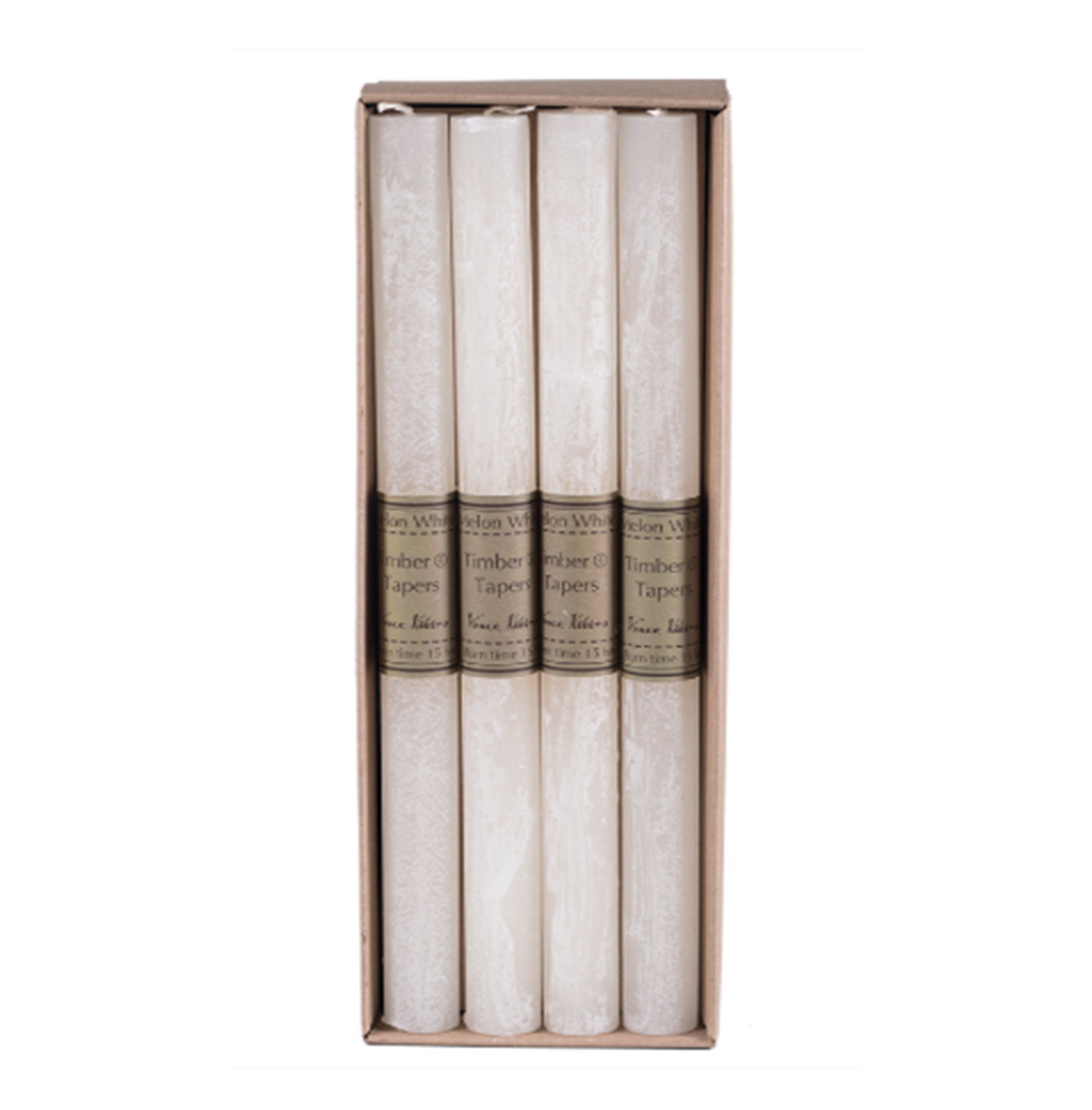 Beautiful Vance Kitira Timber Tapers Single - Melon White! - European ...