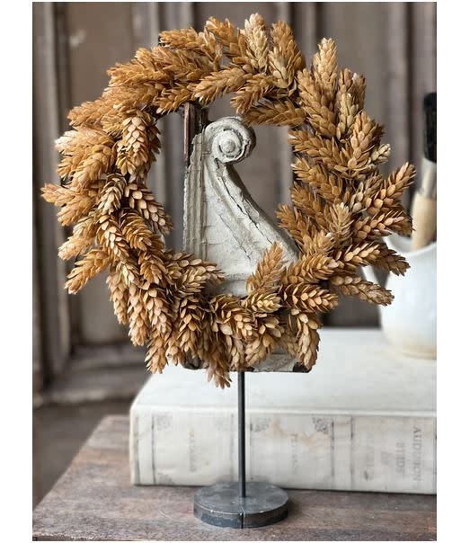 Beautiful Hops Candle Ring Natural. 11"x 6.5." PERFECT FOR THE FALL ...