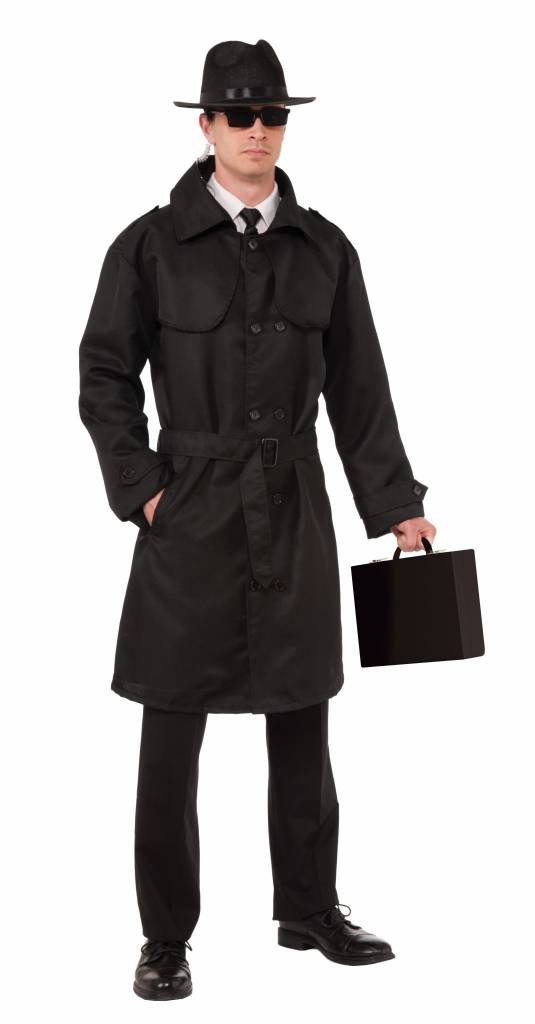 Costume Trench Coat – Tradingbasis