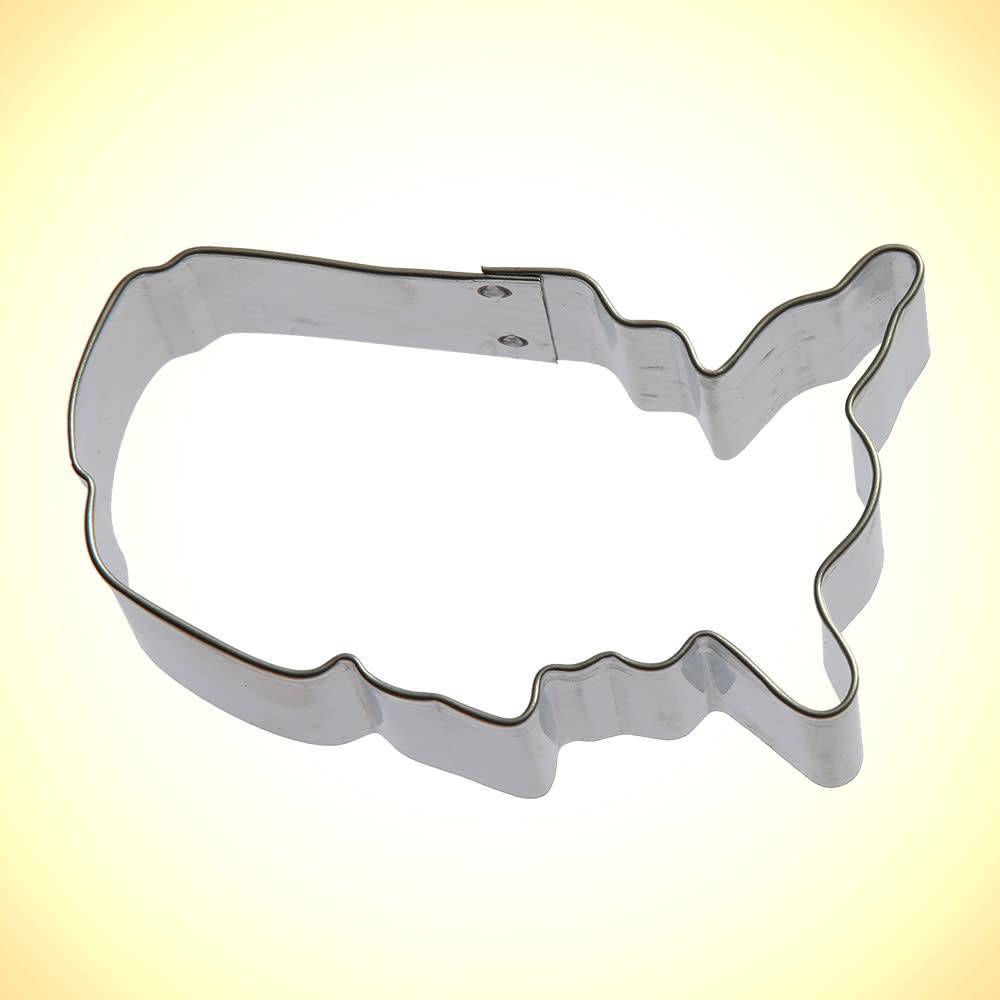 USA Map Cookie Cutter (3.25") - Sweet Baking Supply