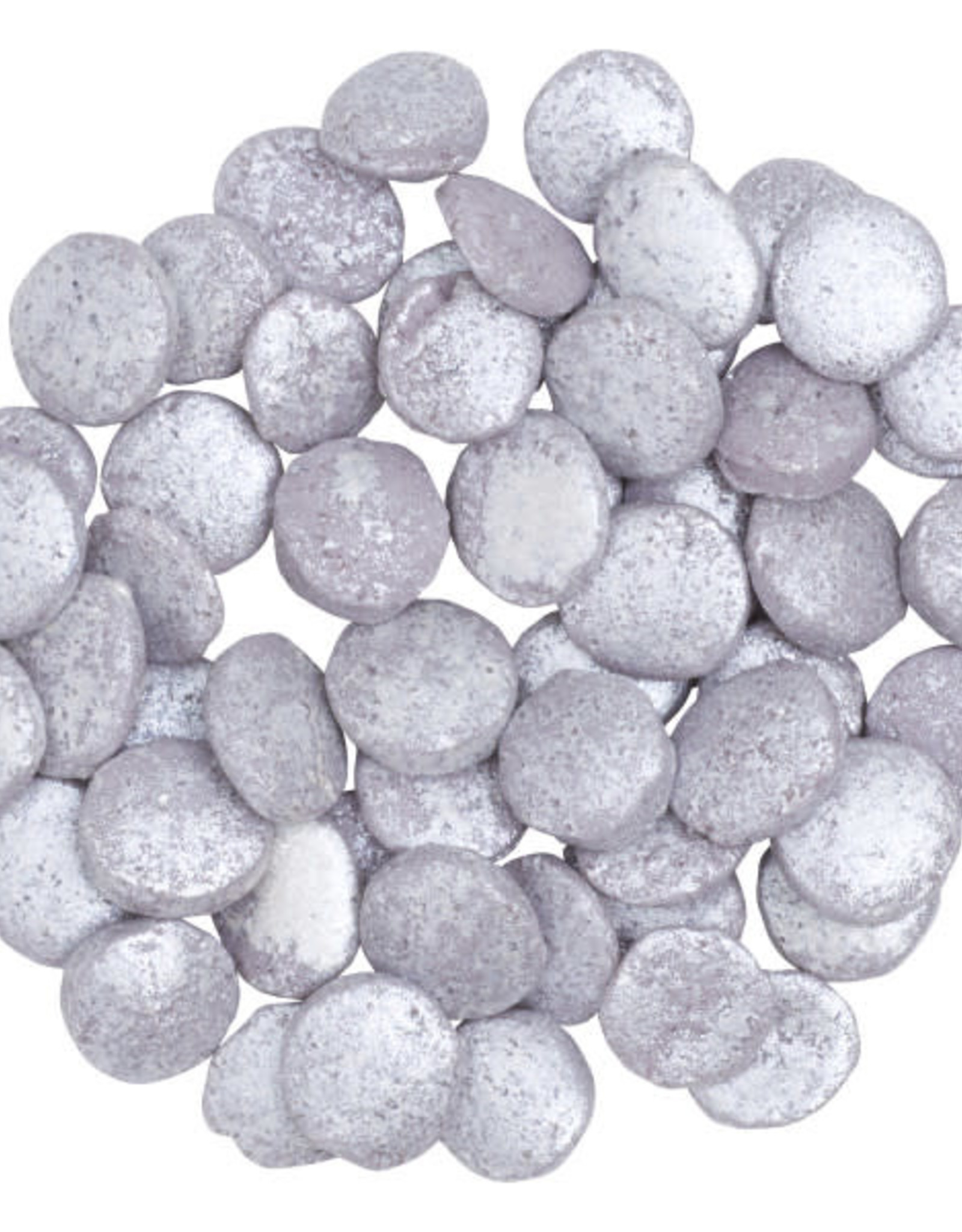 Silver Quins - Sweet Baking Supply