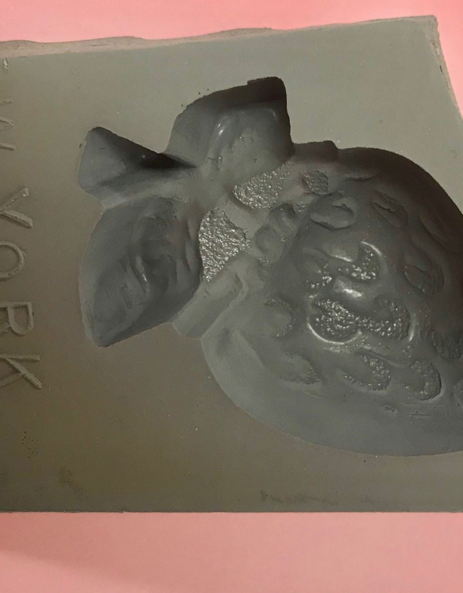 Rubber Mint Molds Cream Cheese Mints