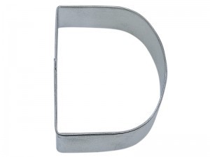 Letter "D" Cookie Cutter - Sweet Baking Supply