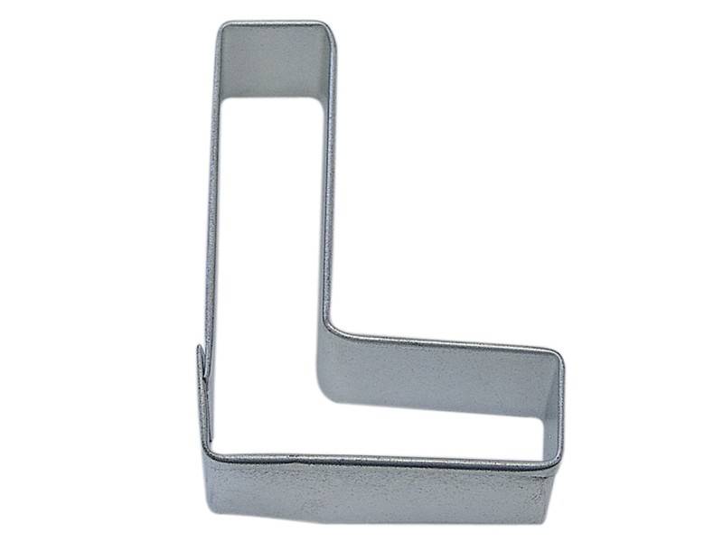 Letter L Cookie Cutter - Sweet Baking Supply