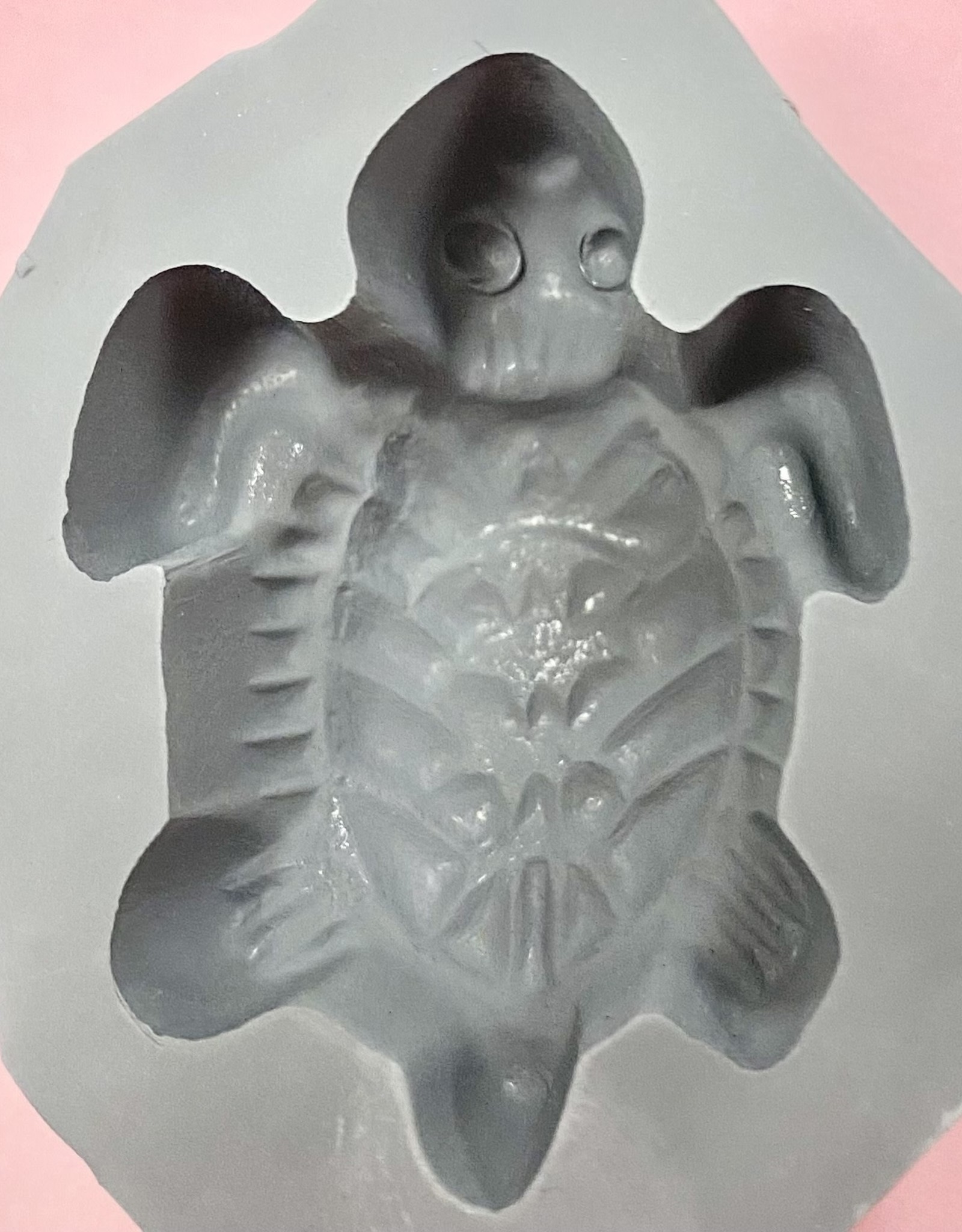 Voorhees Turtle Rubber Mint Mold - Sweet Baking Supply