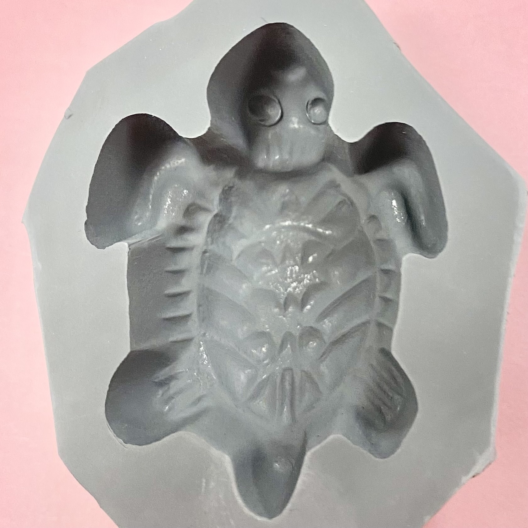 Turtle Rubber Mint Mold - Sweet Baking Supply