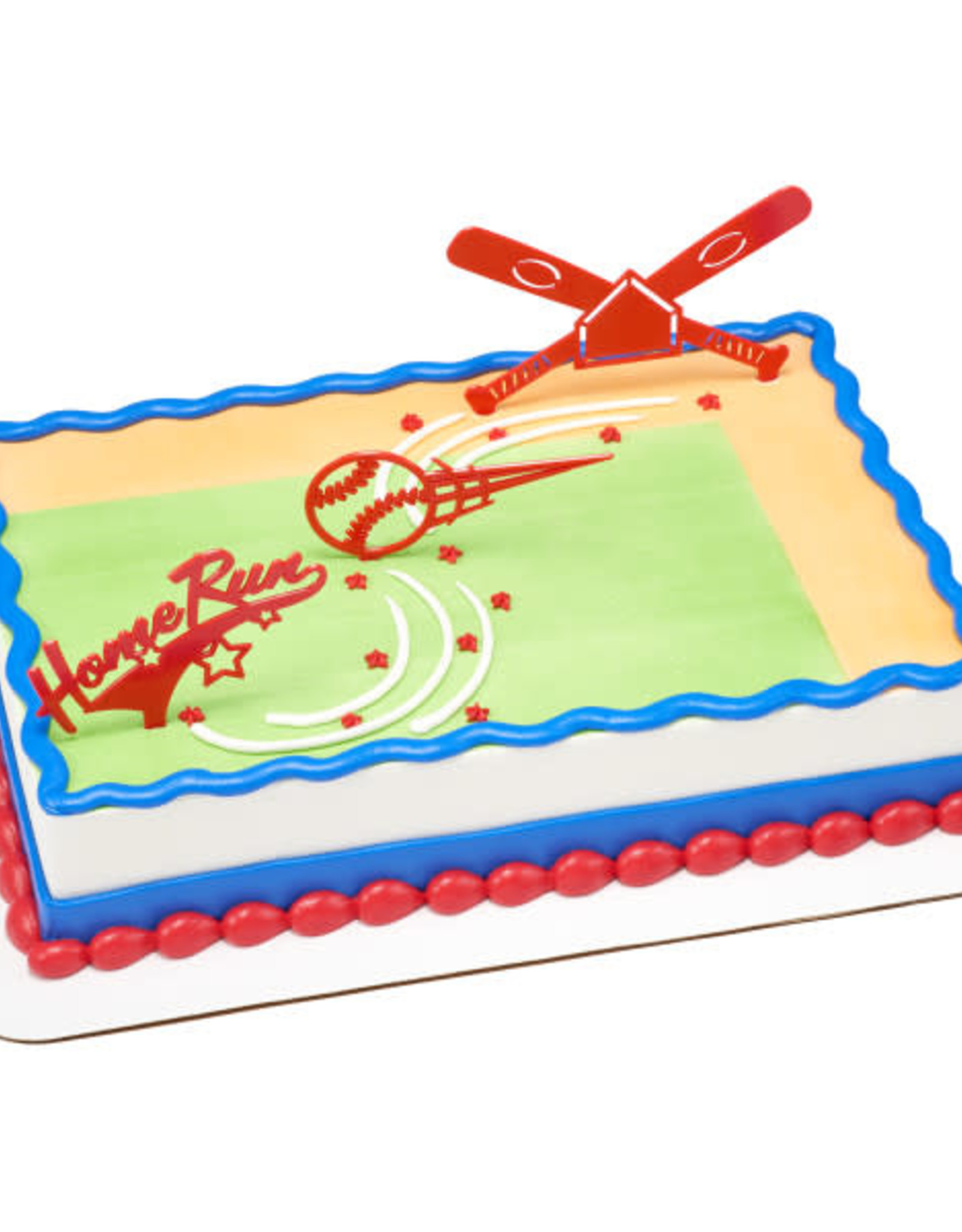 Decopac Baseball Cake Topper Set - Sweet Baking Supply