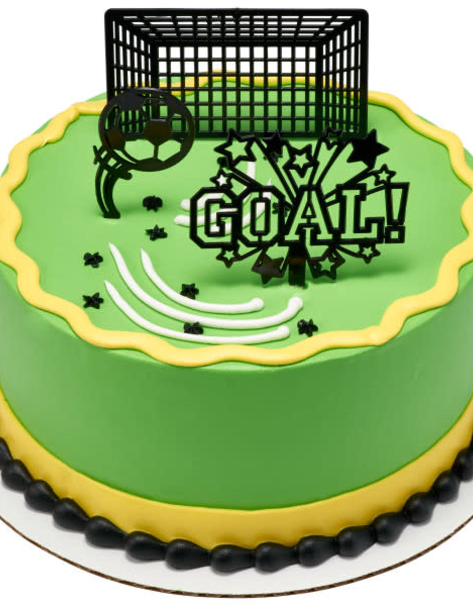 Goal Cake Topper Set - Sweet Baking Supply