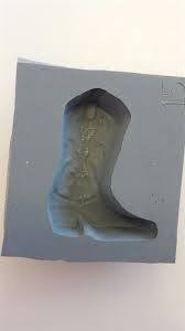 Cowboy Boot Mint Mold - Sweet Baking Supply