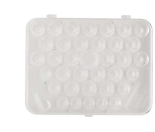 Tube Storage Box (37 compartments) - Sweet Baking Supply