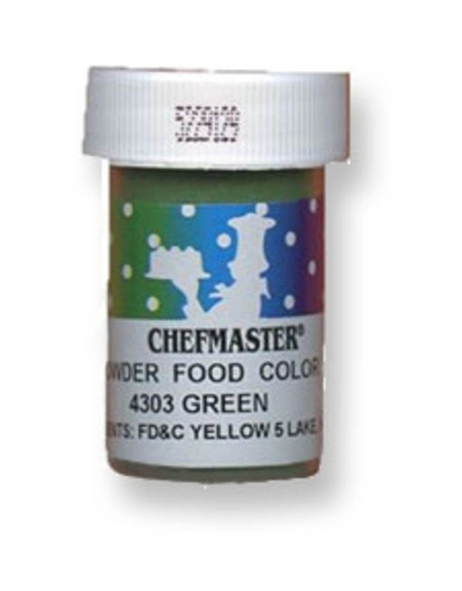 Powdered Color - GREEN - Sweet Baking Supply