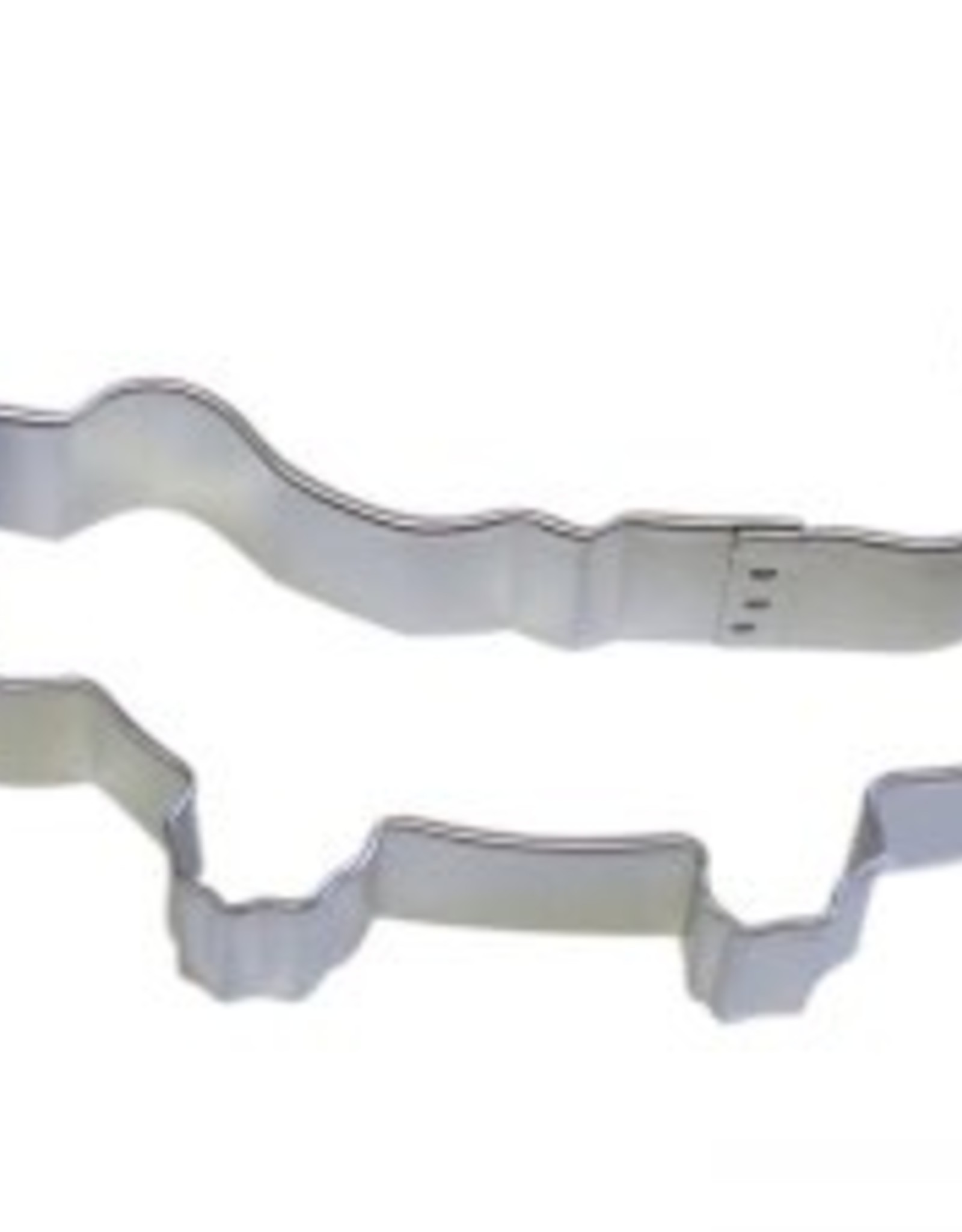 R and M Alligator Cookie Cutter (4.5") - Sweet Baking Supply