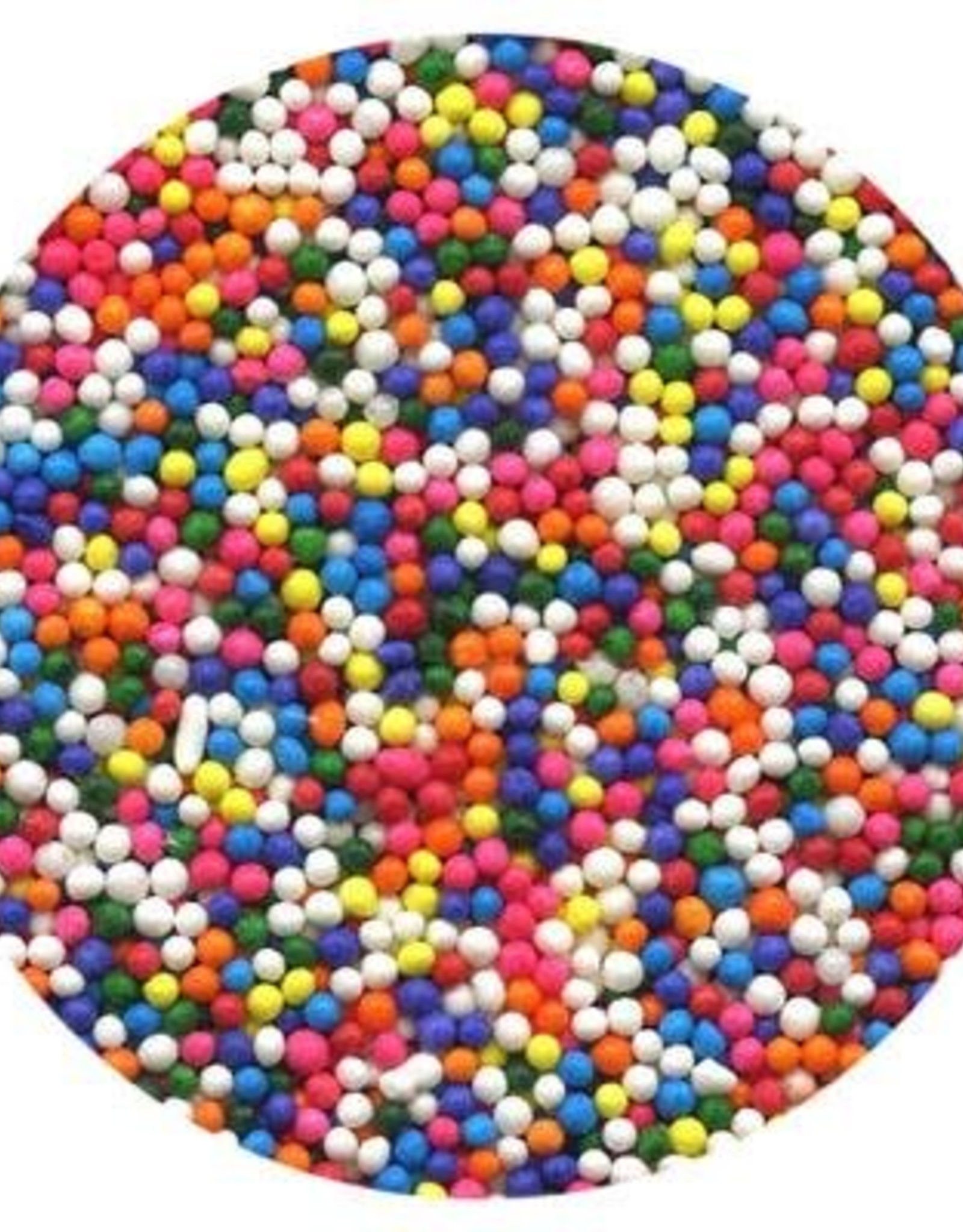 Rainbow Non-Pareils - Sweet Baking Supply