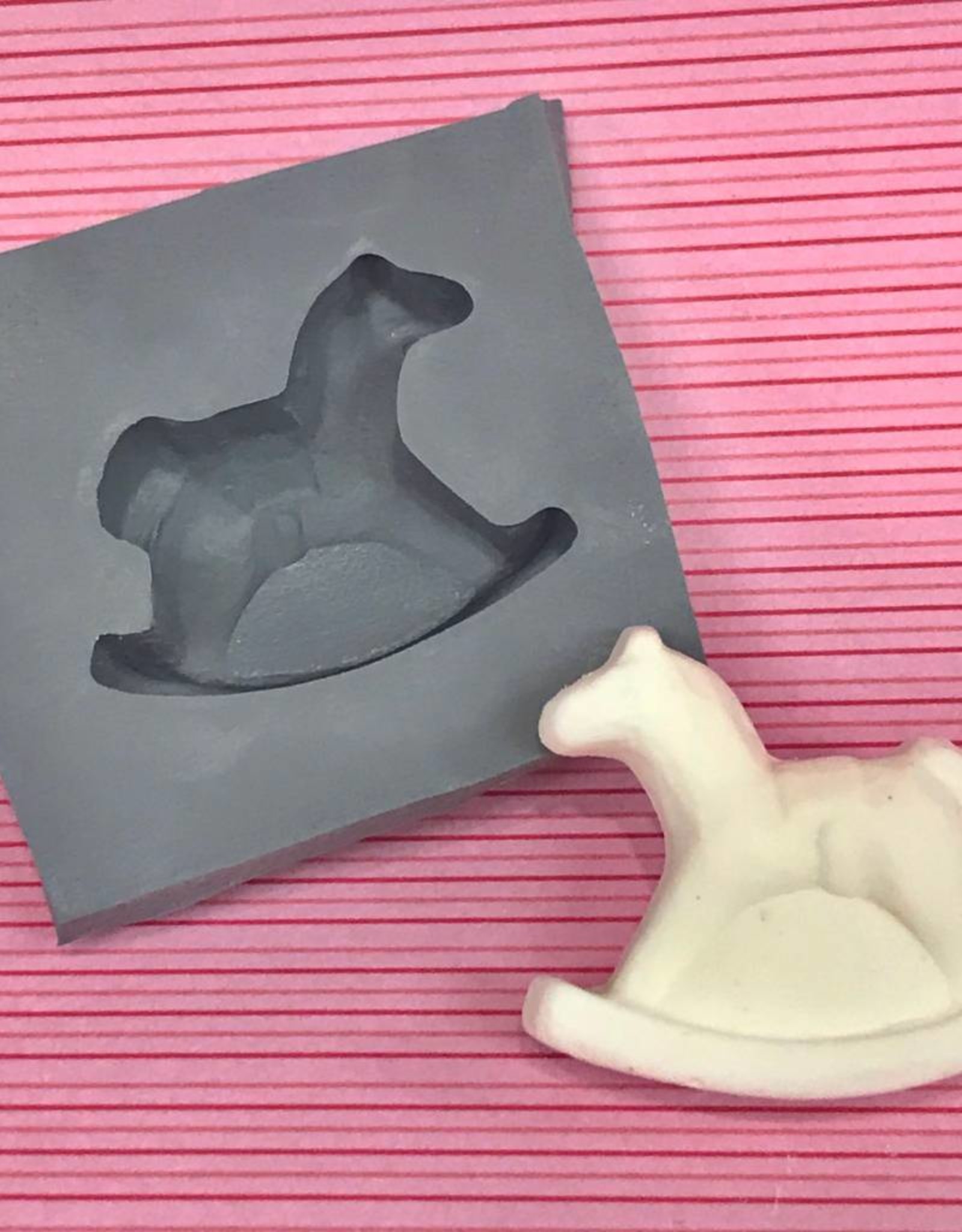 Voorhees Rocking Horse Mint Mold - Sweet Baking Supply