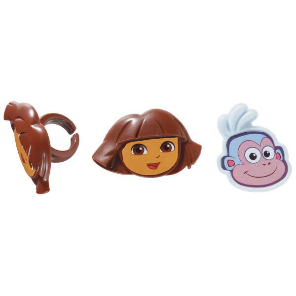 Dora the Explorer Cupcake Rings - Sweet Baking Supply