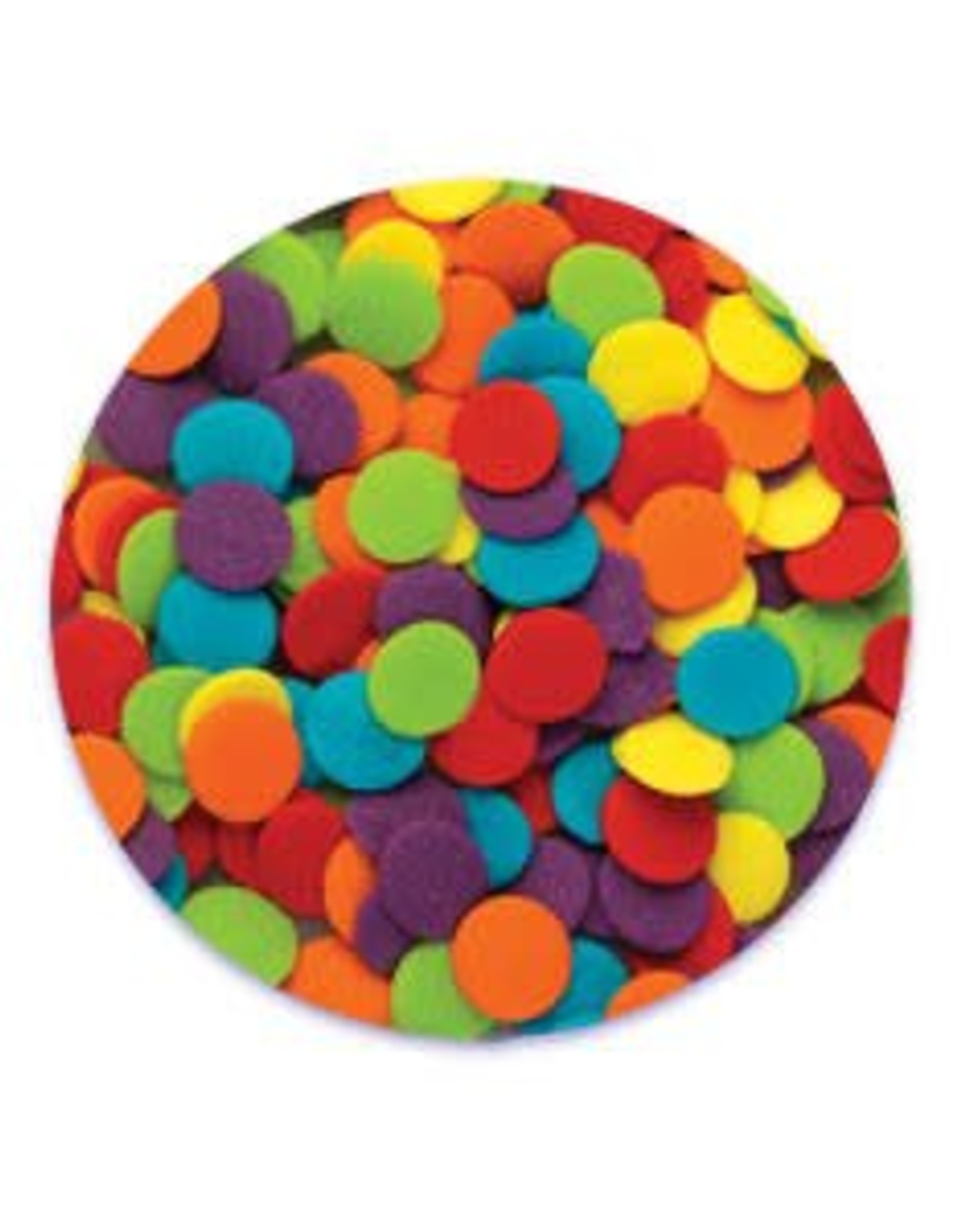 Jumbo Primary Quins - Sweet Baking Supply