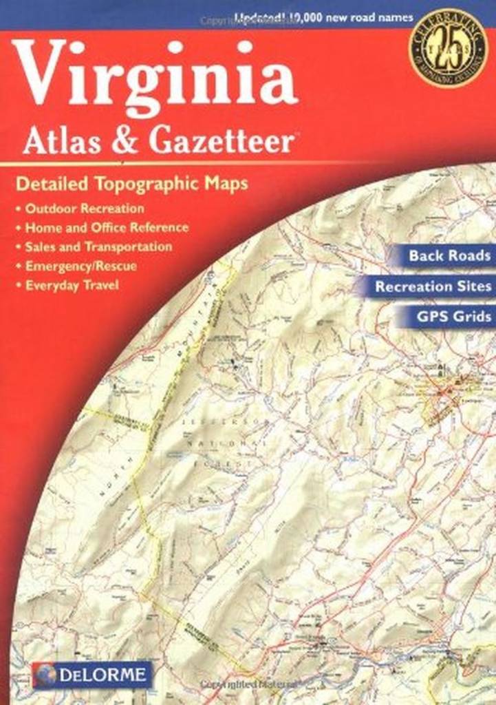 Delorme Atlas - District Angling