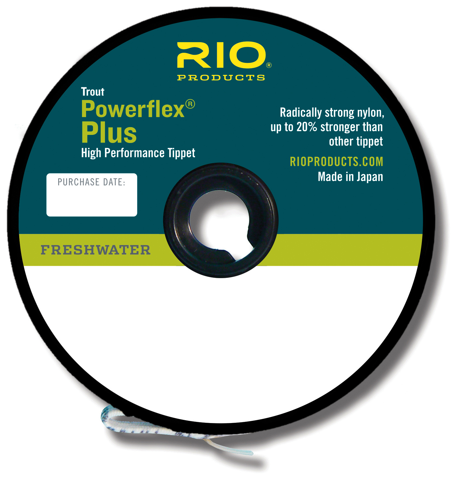RIO POWERFLEX PLUS Tippet - District Angling