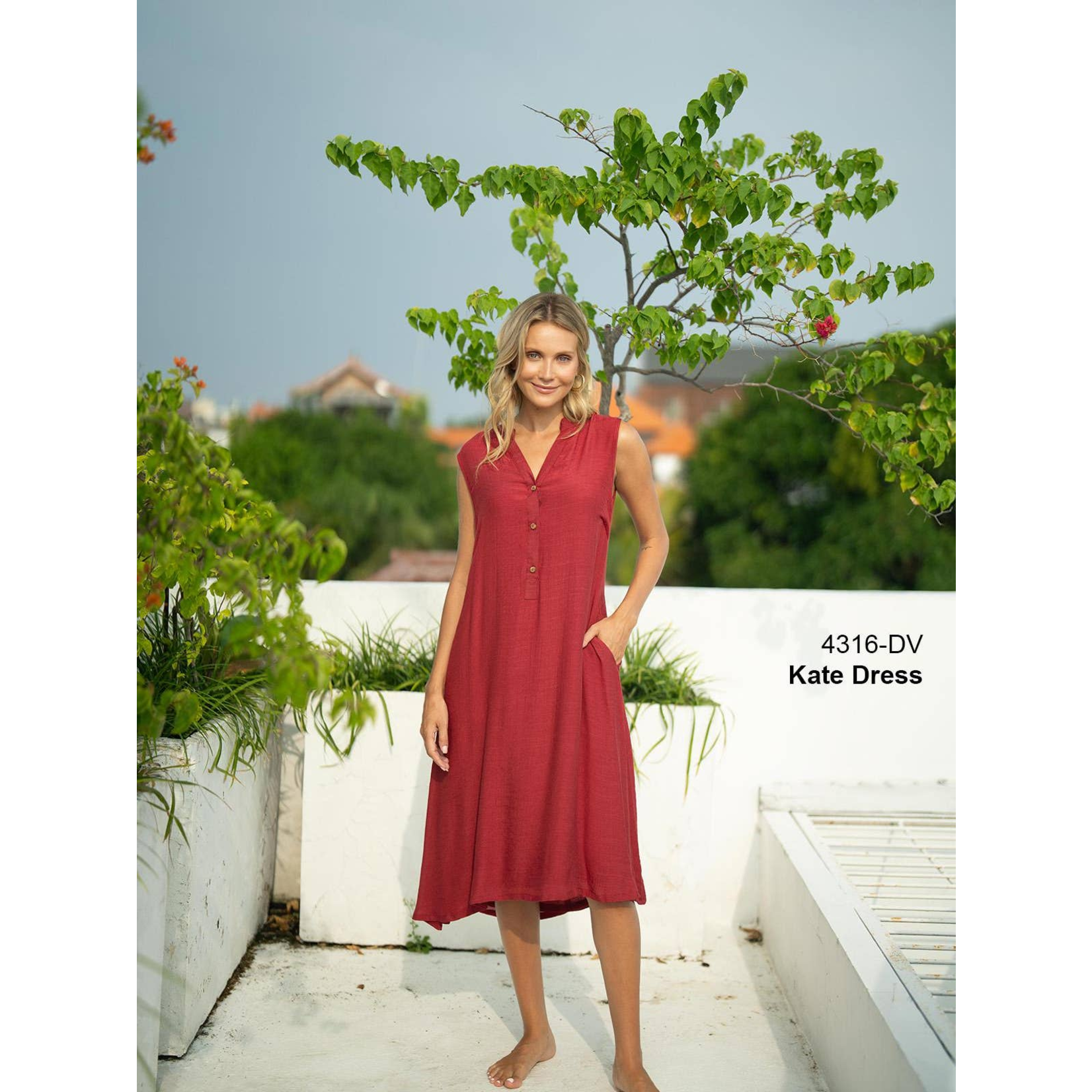 Kate Dress - Sea Glass Lane