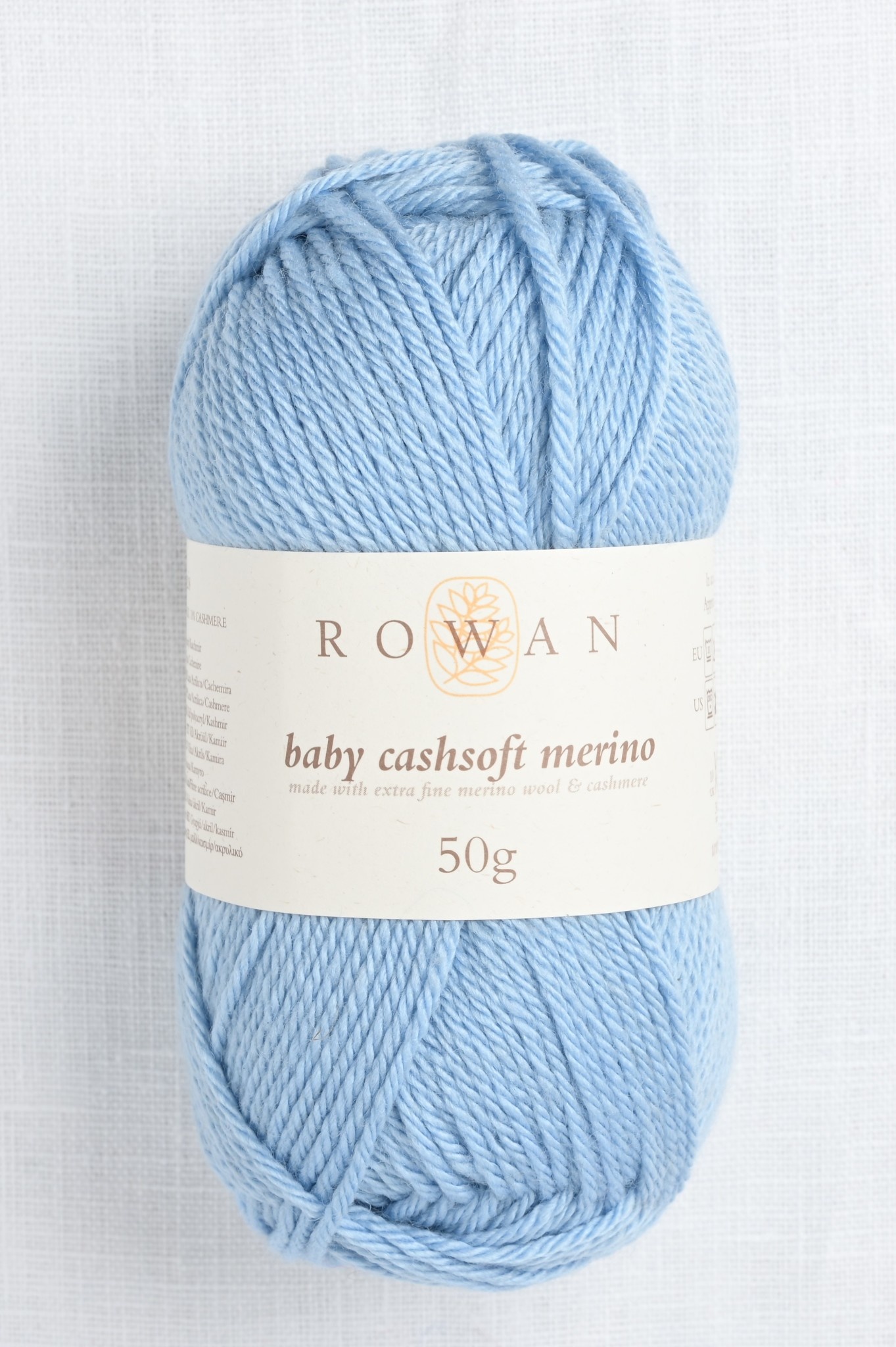 Rowan Baby Cashsoft Merino 111 Heavenly - Wool and Company Fine Yarn