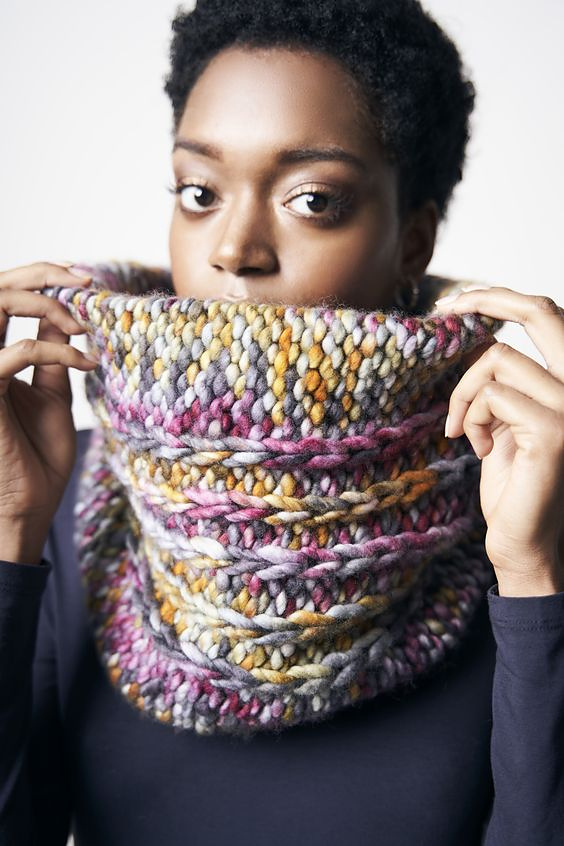 Malabrigo River Cowl Kit - Wool and Company Fine Yarn Malabrigo River Cowl Kit - Wool and Company Fine Yarn