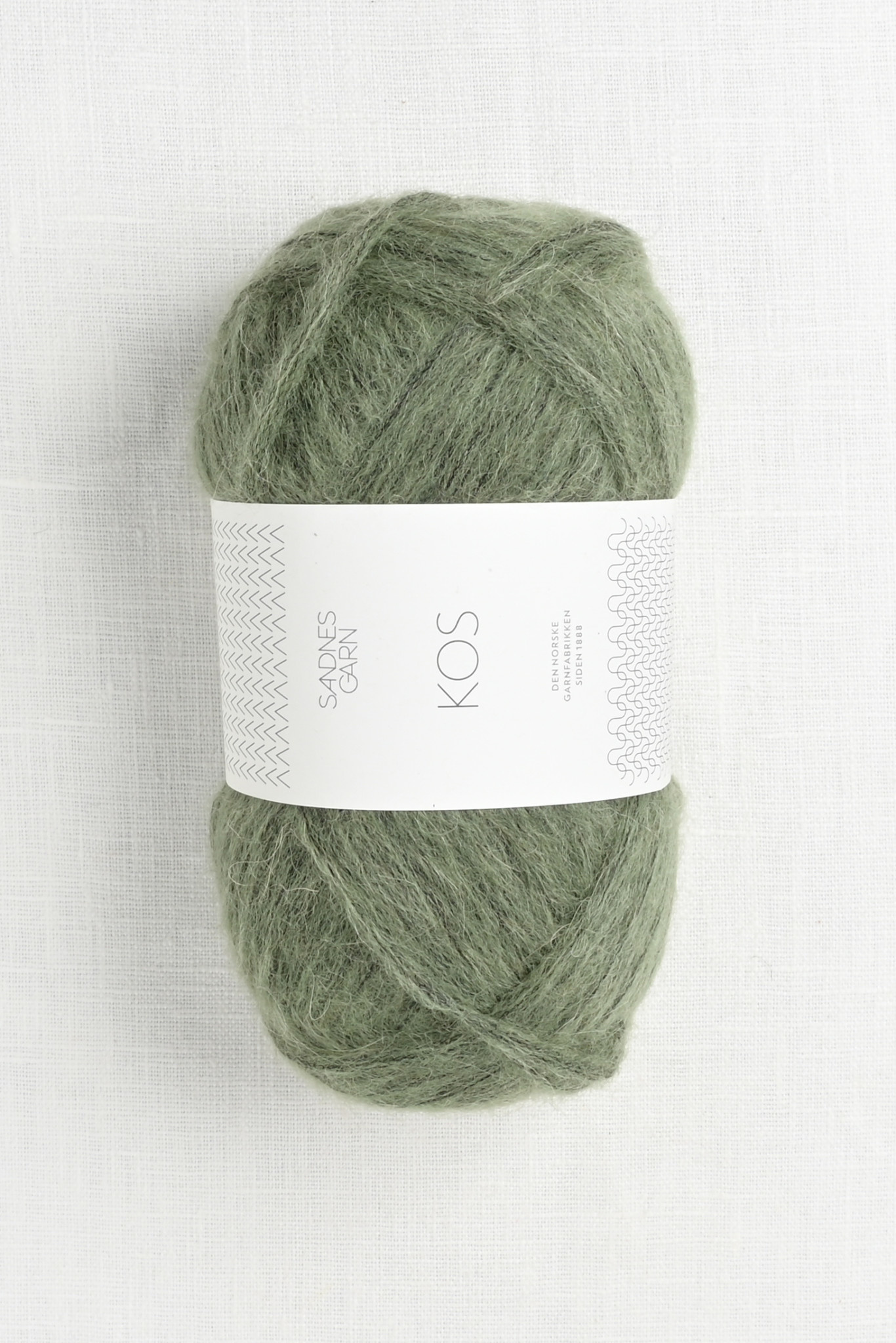 Sandnes Garn KOS 9072 Deep Olive Green - Wool and Company Fine Yarn