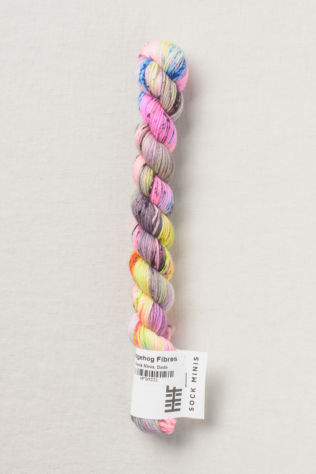 Hedgehog Fibres Sock Minis Dada - Wool and Company Fine Yarn