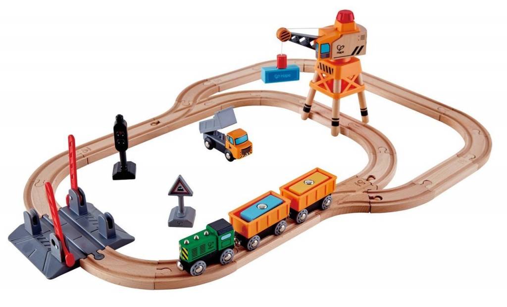 CROSSING & CRANE SET - THE TOY STORE