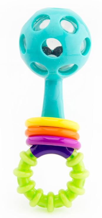 PEEK A BOO BEAD RATTLE - THE TOY STORE
