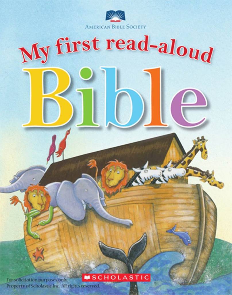 MY FIRST READ ALOUD BIBLE HB BOSHOFF - THE TOY STORE