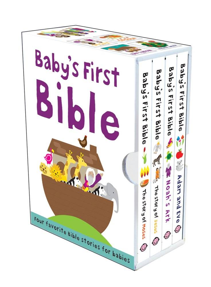BABY'S FIRST BIBLE SLIPCASE BB PRIDDY - THE TOY STORE
