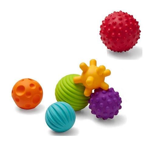 TEXTURED MULTI BALL SET - THE TOY STORE