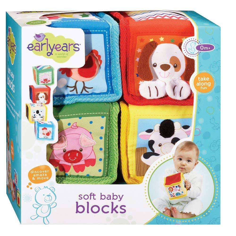SOFT BABY BLOCKS - THE TOY STORE