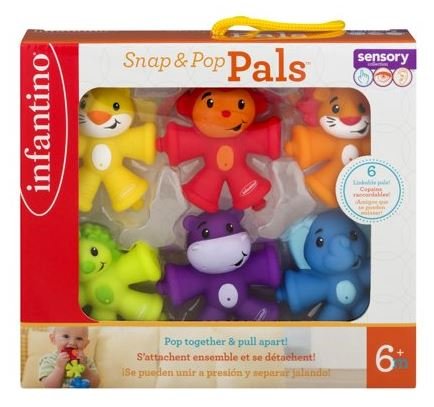 SNAP & POP PALS - THE TOY STORE