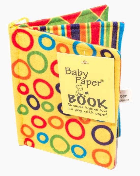 BABY PAPER BOOK - THE TOY STORE
