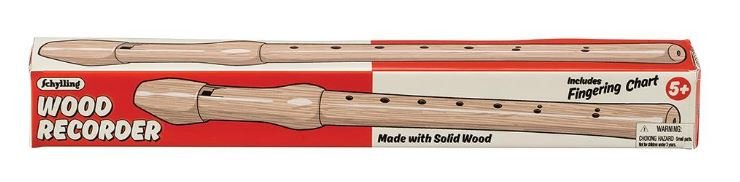 WOOD RECORDER - THE TOY STORE