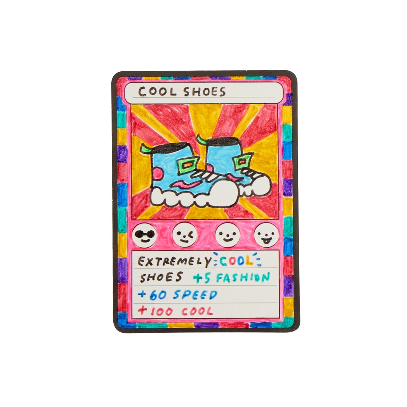 TRADING CARD KIT - THE TOY STORE