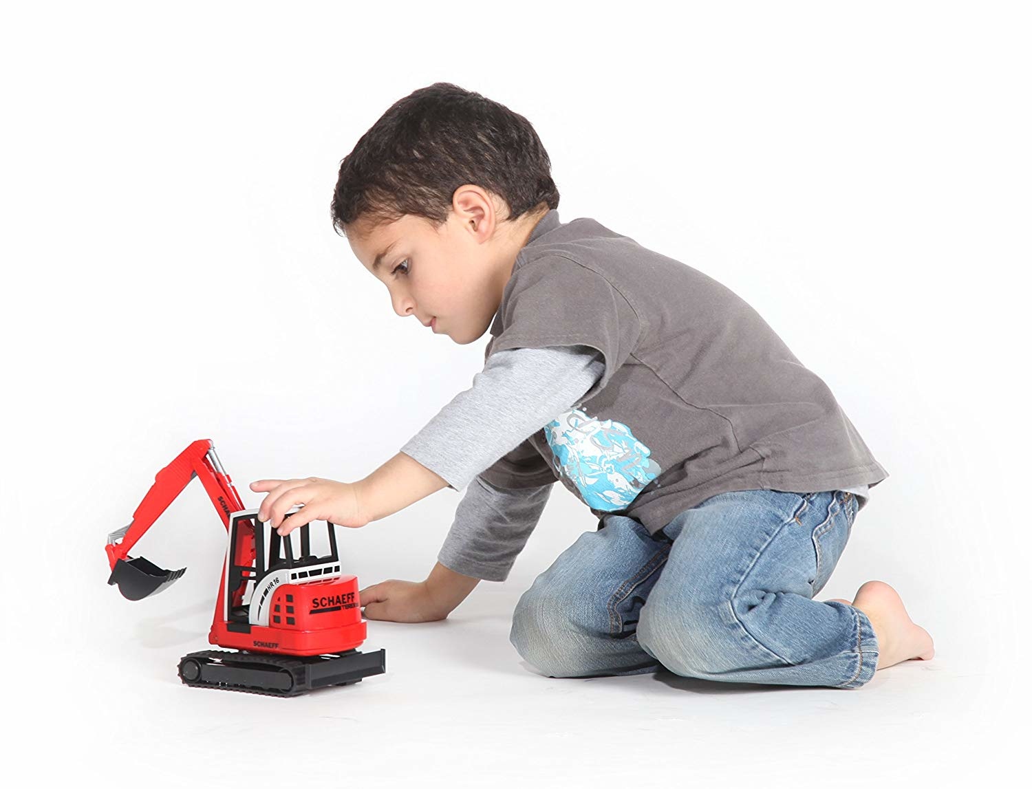 MINI EXCAVATOR - THE TOY STORE