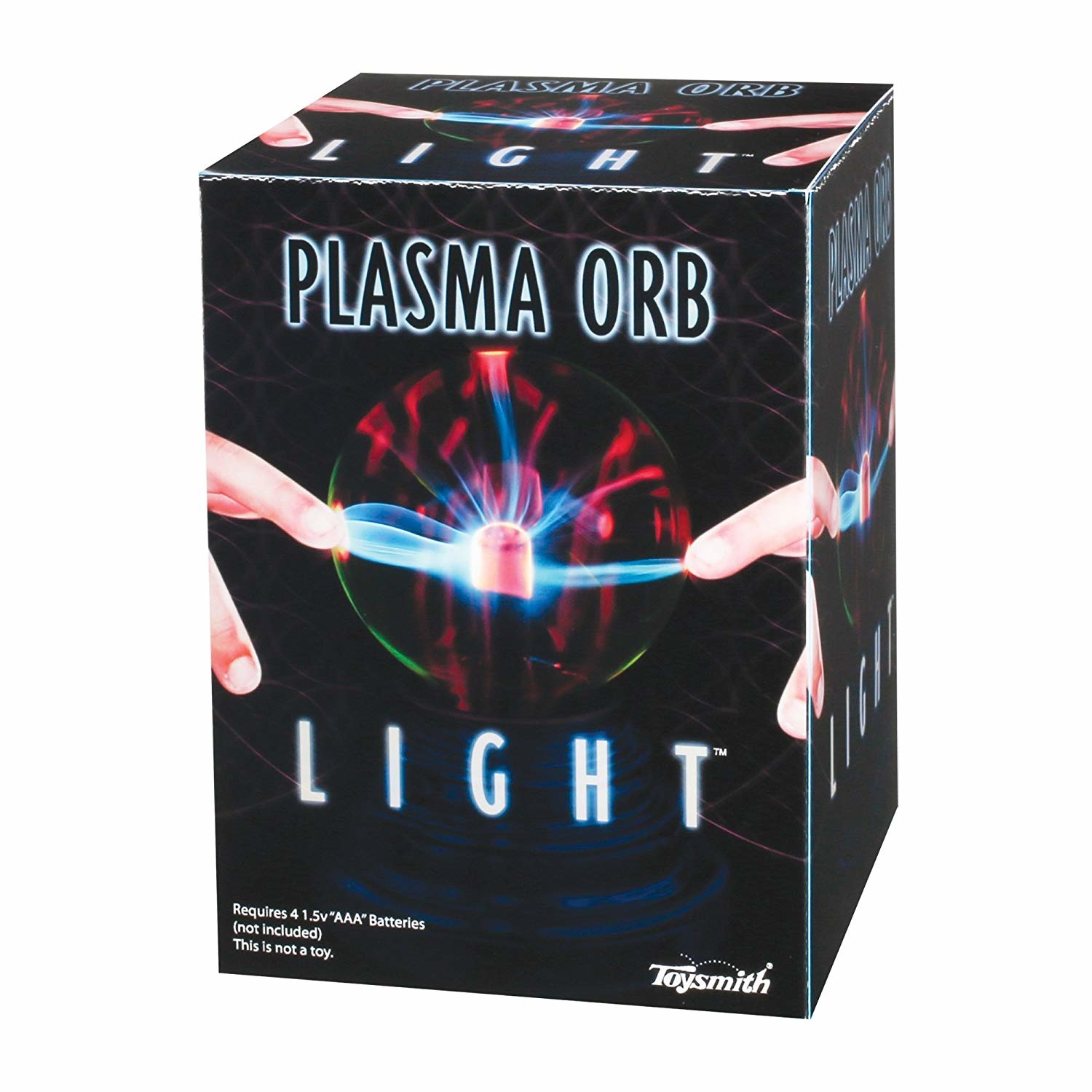 PLASMA ORB LIGHT - THE TOY STORE